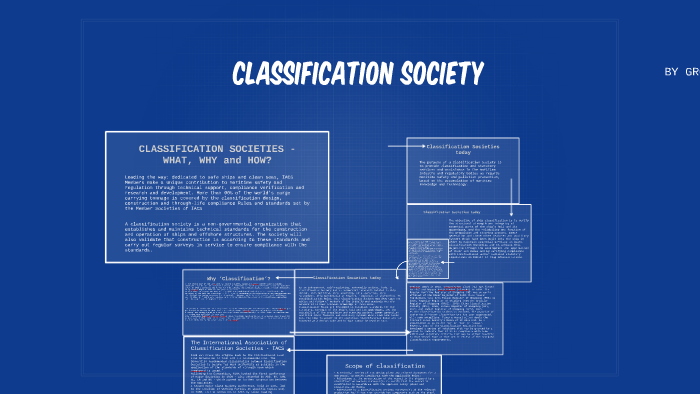 CLASSIFICATION SOCIETIES - by zacke kurasaki on Prezi