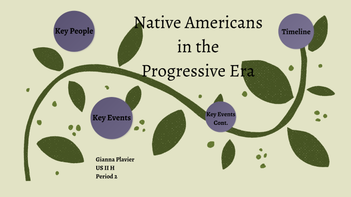 Native Americans in the Progressive Era by Gianna Plavier on Prezi