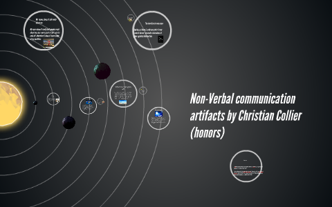 Non-Verbal communication artifacts by Christian Collier by Christian ...