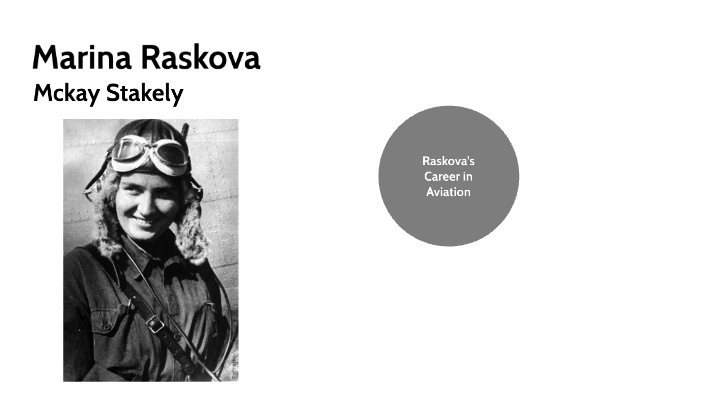 Marina Raskova Quotes