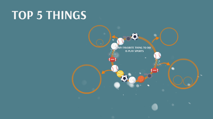 TOP 5 THINGS OF ALL TIME by Tyler Brown on Prezi