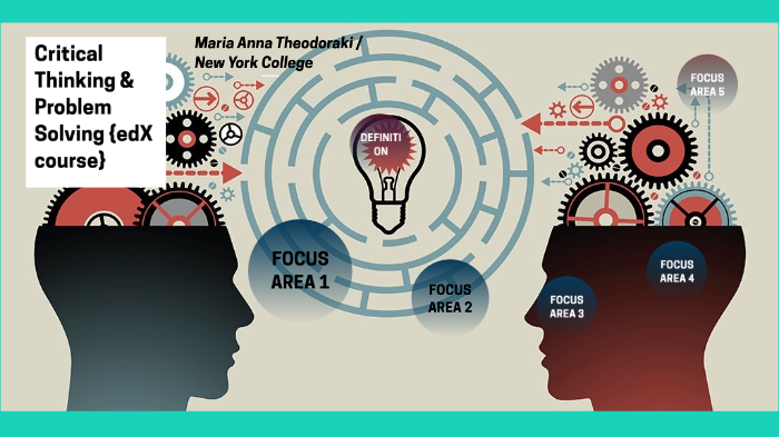 Critical Thinking & Problem Solving by Μαρία Άννα Θεοδωράκη on Prezi