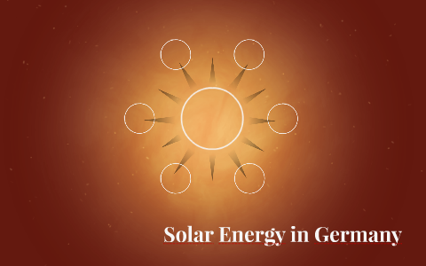 Solar Energy in Germany by on Prezi