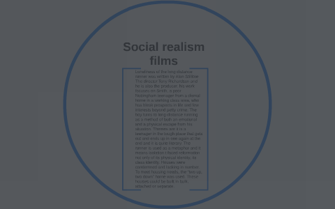 Social realism films by on Prezi