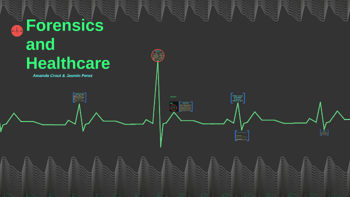 Forensics and Healthcare by Amanda Crout on Prezi
