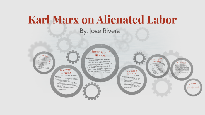 Alienated Labor by Jose Rivera on Prezi