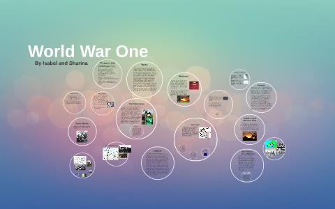 World War One Web Quest and Presentation by Isabel Taylor on Prezi