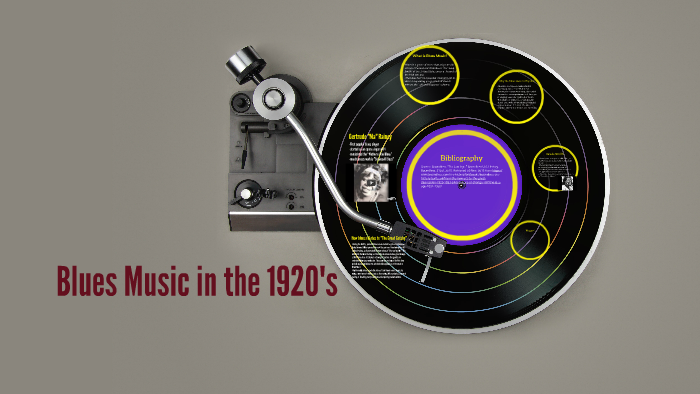 Blues Music in the 1920's by Julia Connor on Prezi