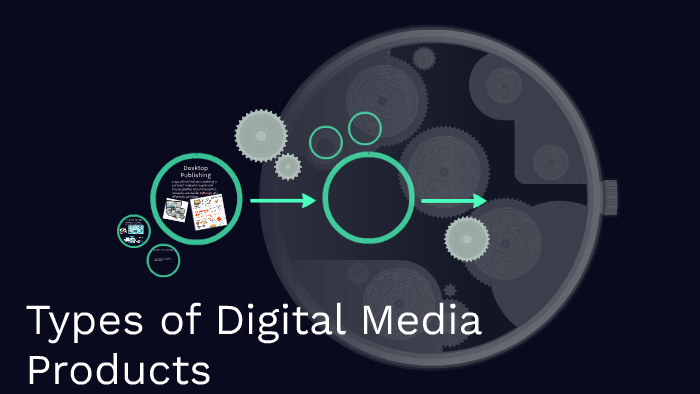 Types of digital media products by shiv singh on Prezi