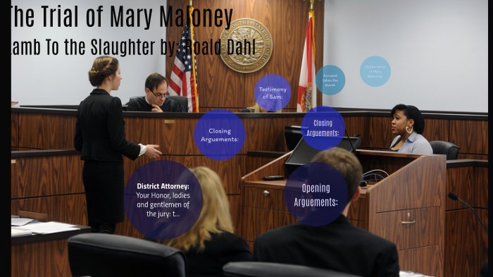 The Trial of mary maloney by Amberly Schreave on Prezi