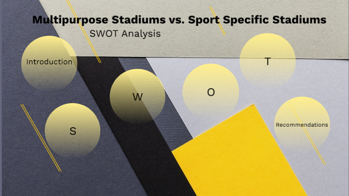 SWOT Analysis: Multipurpose Facilities vs. Sport Specific Facilities by ...