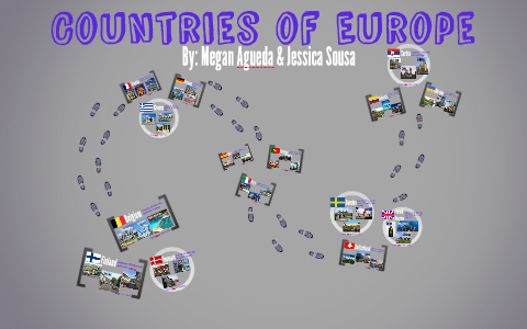 Countries of Europe by mimi agueda on Prezi