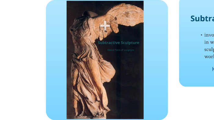 Subtractive vs. Additive Sculpture by Erica Gorzen on Prezi