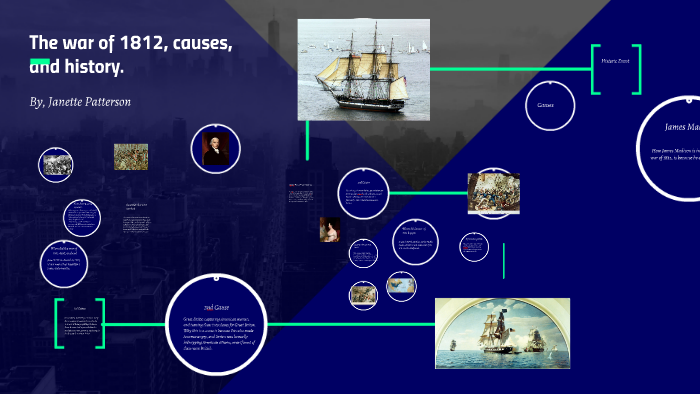 The war of 1812, causes, and effects by Janette Patterson on Prezi