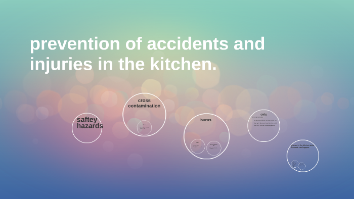 prevention of accidents and injuries in the kitchen. by carly trigg on ...
