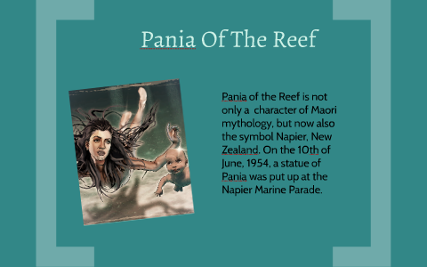 Pania of the Reef by Lucy King on Prezi