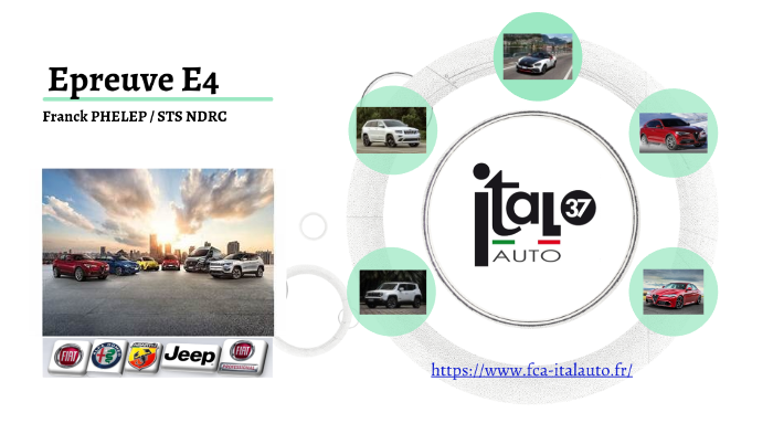Fiche E4 Ital Auto Nego by Franck Phélep on Prezi