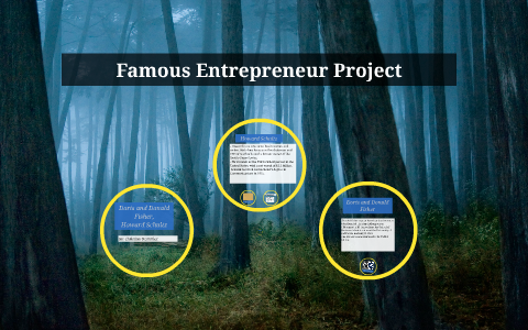 Famous Entrepreneur Project by christina stemmler on Prezi