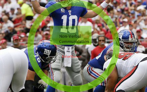 Non-Verbal Communication in Football by Gabriel Guerrero on Prezi