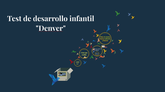 Test de desarrollo infantil Denver by Pam Gr on Prezi
