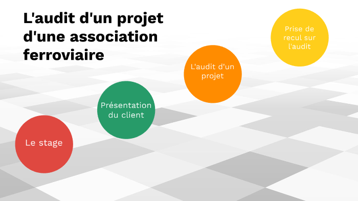 L'audit d'un projet by gregoire bouvier on Prezi