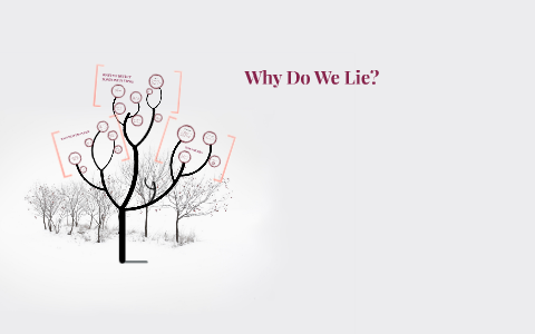 Why Do We Lie? by Casey Waldor on Prezi