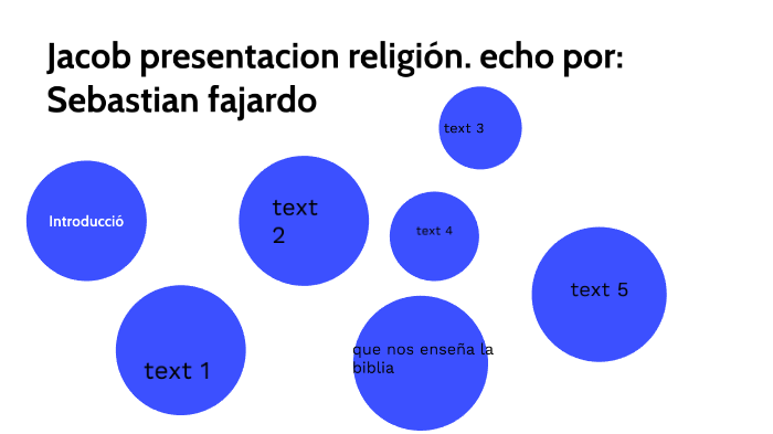 Jacob by Sebastian Fajardo on Prezi