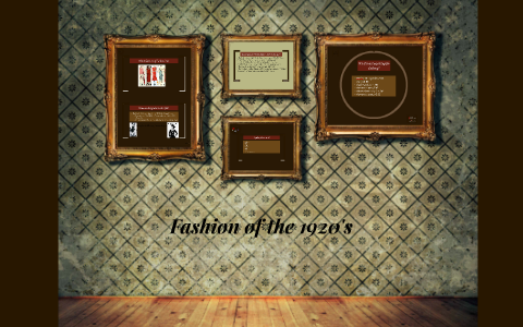 Fashion of the 1920's by Hannah Tallon on Prezi