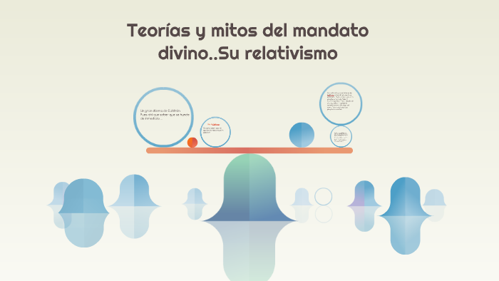 Teorías y mitos del mandato divino by Iveth López on Prezi