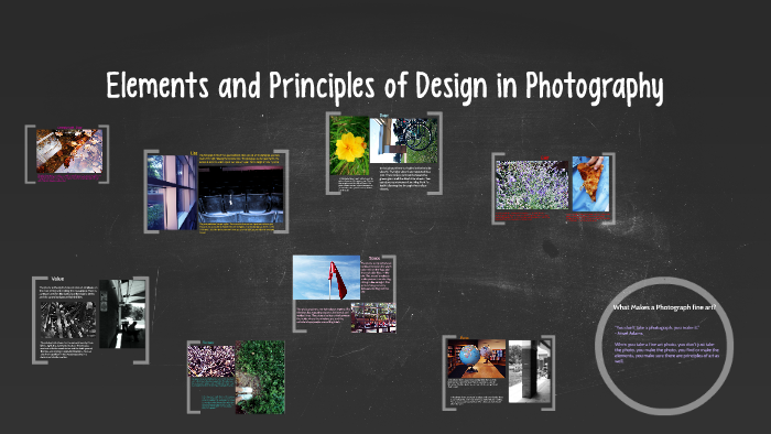 Elements and Principles of Design in Photography by carrington smith on ...