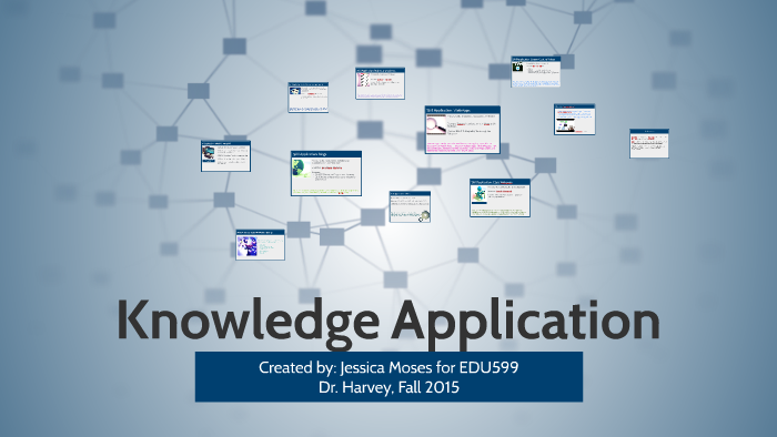 Knowledge Application by Jessica Moses on Prezi