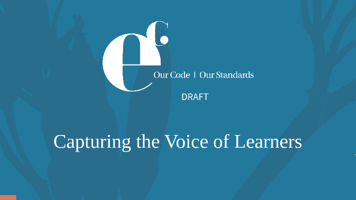 Our Code, Our Standards - learners discussion by Erin Charter on Prezi