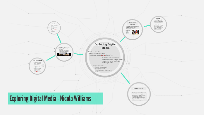 Exploring digital media by Arran Williams on Prezi