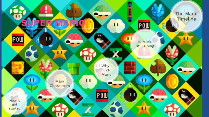 Mario Presentation. by Nate 12 on Prezi