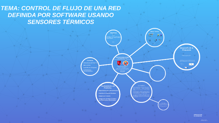 EXPO CONTROL DE FLUJO DE UNA RED DEFINIDA POR SOFTWARE USANDO SEN by ...