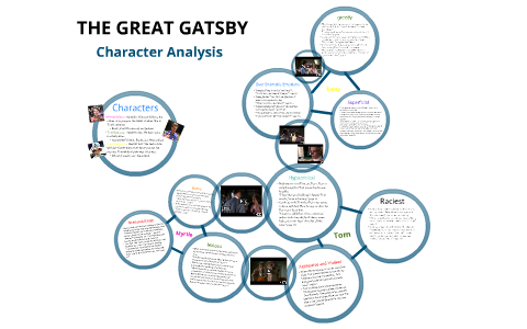 The Great Gatsby Character analysis by Mysty Sutter on Prezi