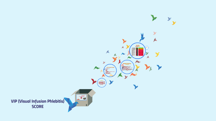 VIP (Visual Infusion Phlebitis) SCORE by ika mustafida on Prezi