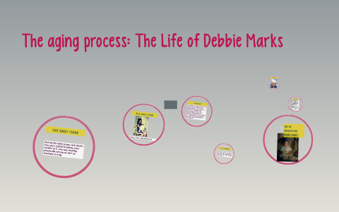 The aging process: The Life of Debbie Marks by Kristian James