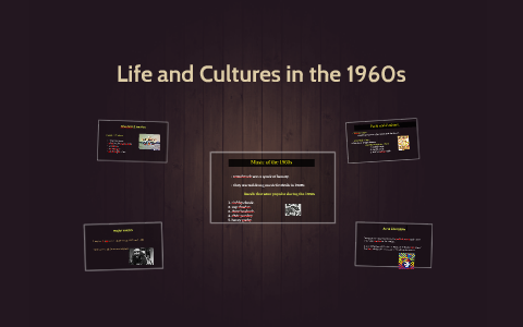 Life and Cultures in the 1960s by Johann Romero