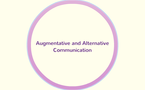 Augmentative and Alternative Communication by Elisa W on Prezi