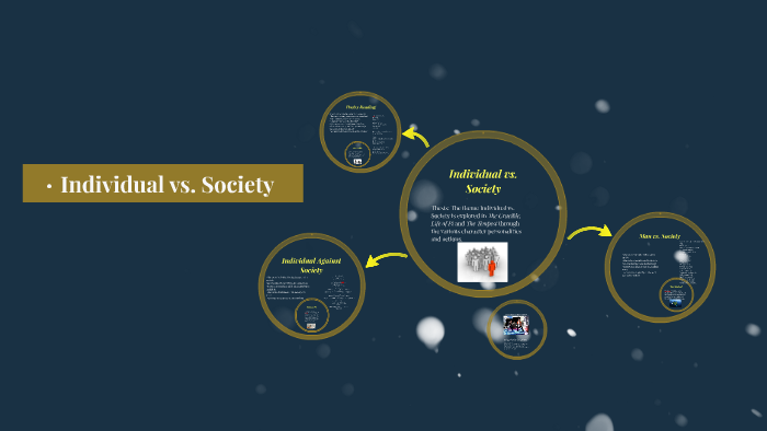 Individual vs. Society by Ernest Gutschik on Prezi