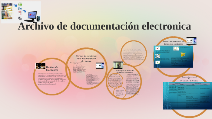 Archivo de documentación electronica by Gloria Peña on Prezi