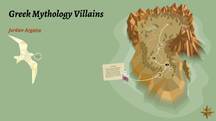 Greek Mythology Villains by Jordan Argano on Prezi