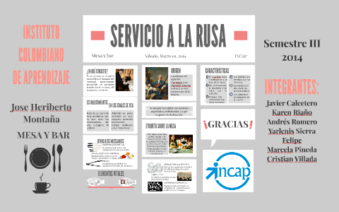 SERVICIO RUSO by Paula López on Prezi