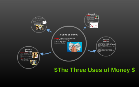 $The Three Uses of Money $ by Melissa Hatlen on Prezi