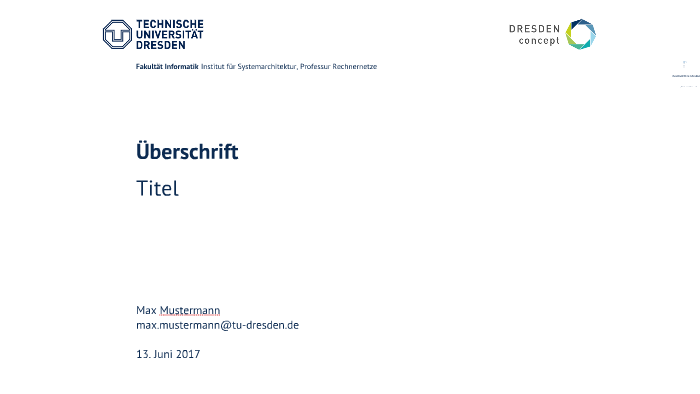 TUD Vorlage by Tenshi Hara on Prezi