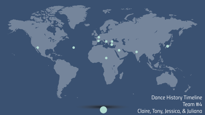 Dance History Timeline by Juliana D on Prezi