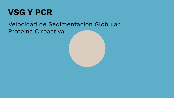 VSG y PCR by Israel Trujilo on Prezi