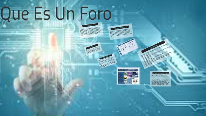 Que Es Un Foro by Maria Herrera on Prezi