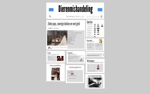 Dierenmishandeling by Sofie Adriaens on Prezi